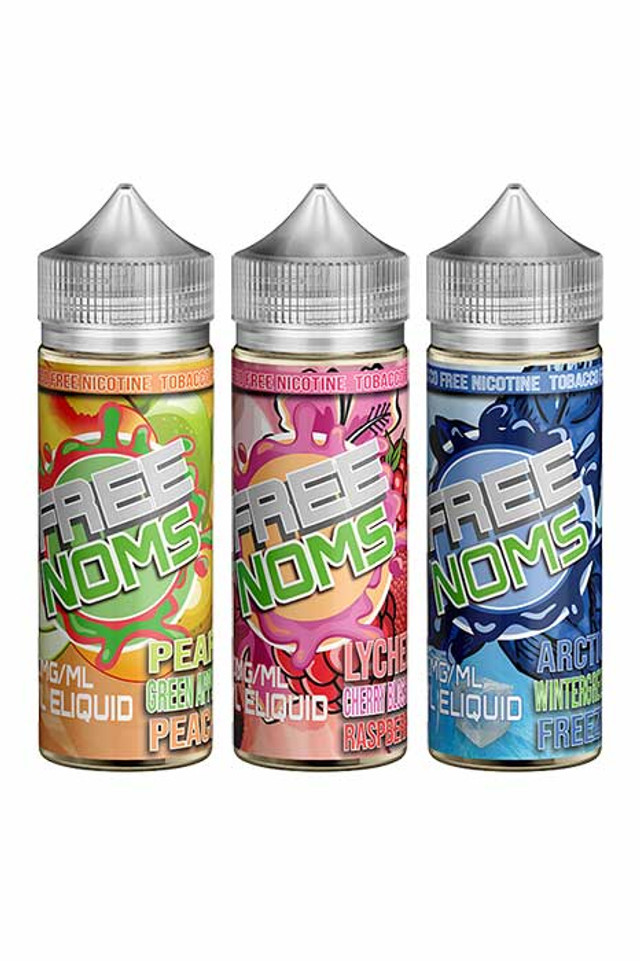 FREENOMS 120ML E-Liquid - Tobacco Caramel Vanilla by Free Noms