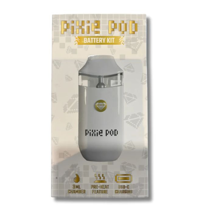 Pixie Pod Battery Kit Refillable Empty Device | Prime Supply Distro