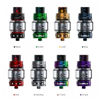 "SMOK TFV12 Prince Tank | 8ml Capacity, Cobra Drip Tip | V12 Prince Coils"