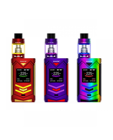 SMOK S-Priv 230W Kit with TFV8 Big Baby Tank - Skull-Themed Vaping ...