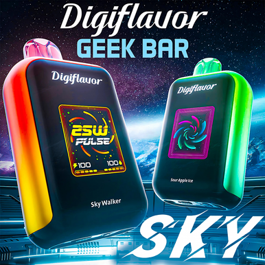 Digiflavor Sky 25K Disposable Vape – 25000 Puffs, Rechargeable Dual ...