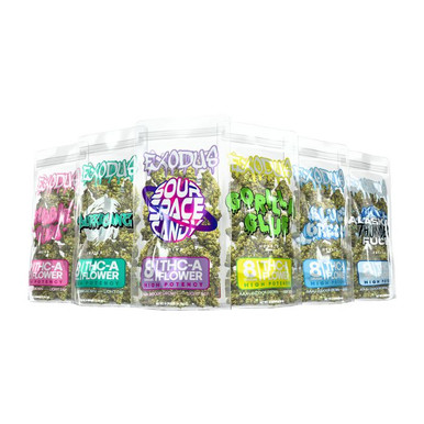EXODUS THC-A Flower 8G | Prime Supply Distro