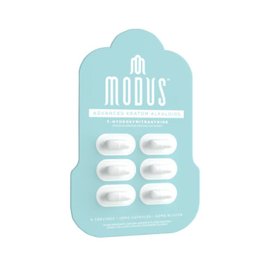 Modus 7-Hydroxymitragynine Capsules | Premium Kratom Extracts at Prime ...