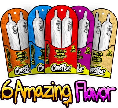 Casper 43% THCA 1G Pre-Rolls - Premium Cannabis Pre-Rolls | Prime ...