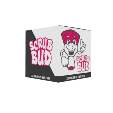 "Pink Formula Scrub Bud - Best Grinder Cleaning Brush | Prime Supply ...