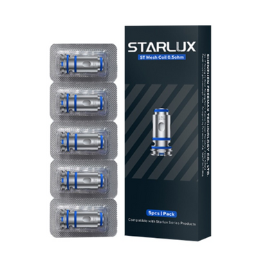 FreeMax ST Replacement Mesh Coils – 5 Pack | FM CoilTech 4.0 for ...