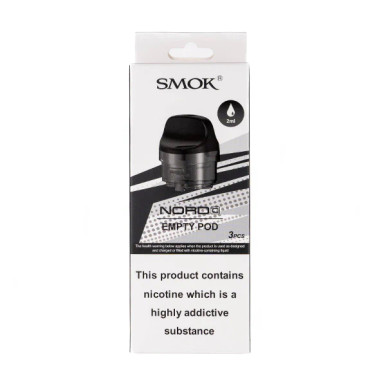 SMOK Nord C Empty Replacement Pod - 2mL (3-Pack) | Prime Supply Distro