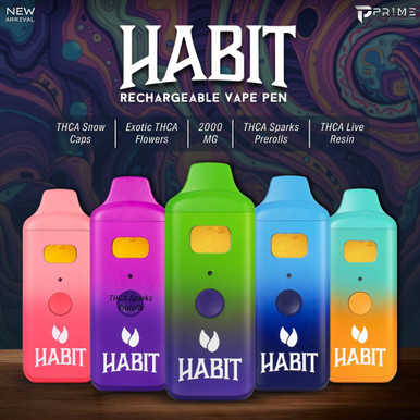 Habit THCA Disposable 2G | Prime Supply Distro