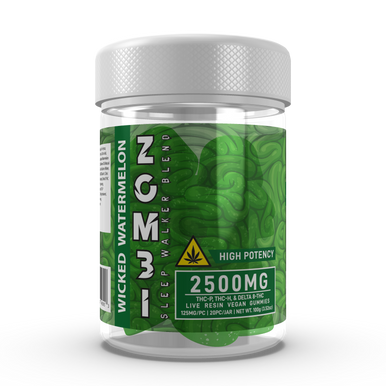 Buy Zombi Sleep Walker Gummies 2500MG – High-Potency THC | Prime Supply ...