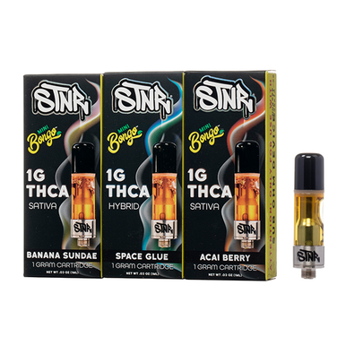 STNR Mini Bongo THCA Carts 1G | Prime Supply Distro