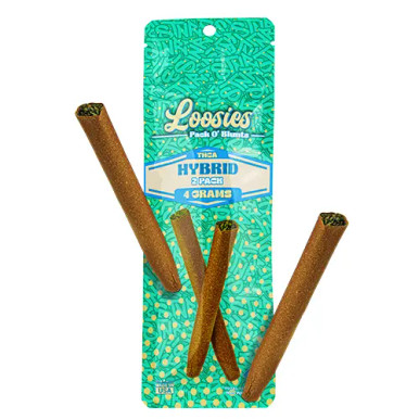 STNR Loosies Pack O' Blunts THCA Pre Rolls 4G | Prime Supply Distro
