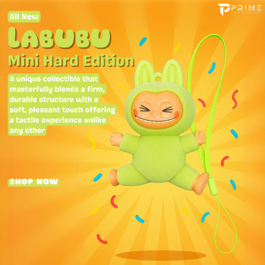 Labubu Mini Hard Edition | Primer Supply Distro