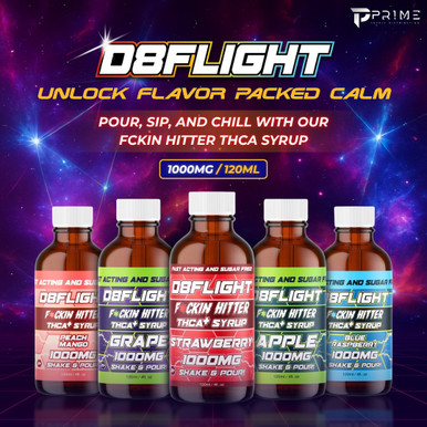 D8Flight Fckin Hitter THCA Syrup | Prime Supply Distro