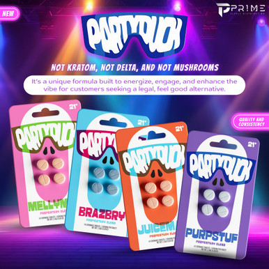 Party Duck Tablets | Prime Supply Distro