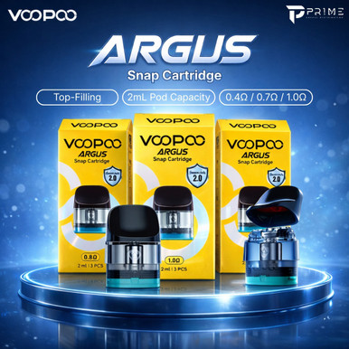 Voopoo Argus Snap Replacement Pod | Prime Supply Distro