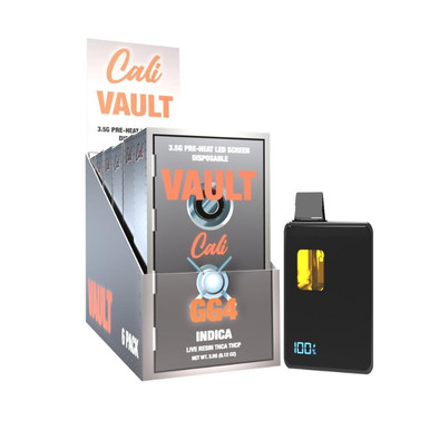 Cali Extrax Vault Disposable Vape 3.5G | Prime Supply Distro