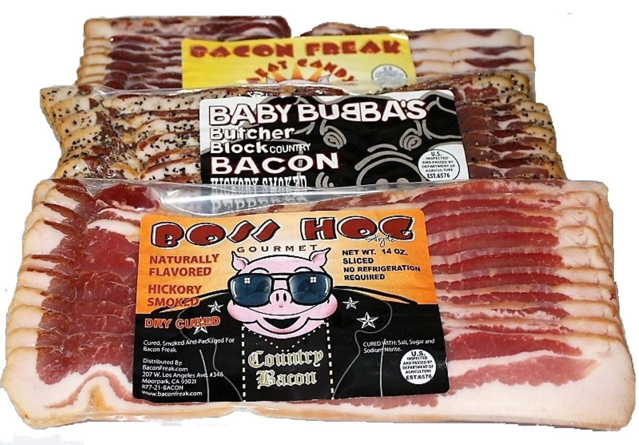 Bacon & Sausage 6 Pack Combo - Baconfreak.com