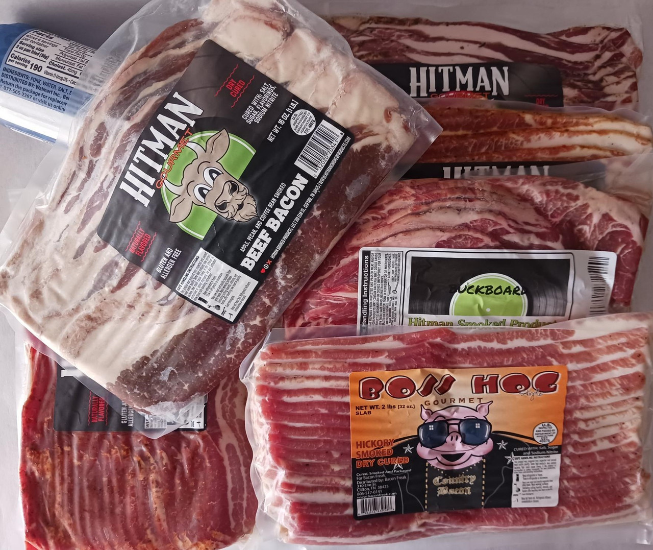 Bacon & Sausage 6 Pack Combo - Baconfreak.com