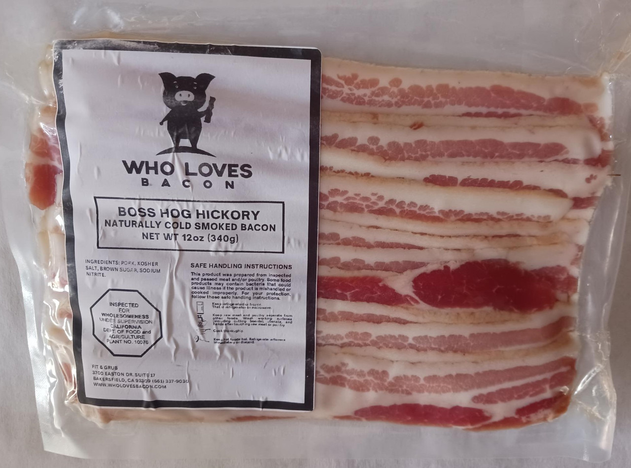 Hickory Smoked Trifecta California - Baconfreak.com