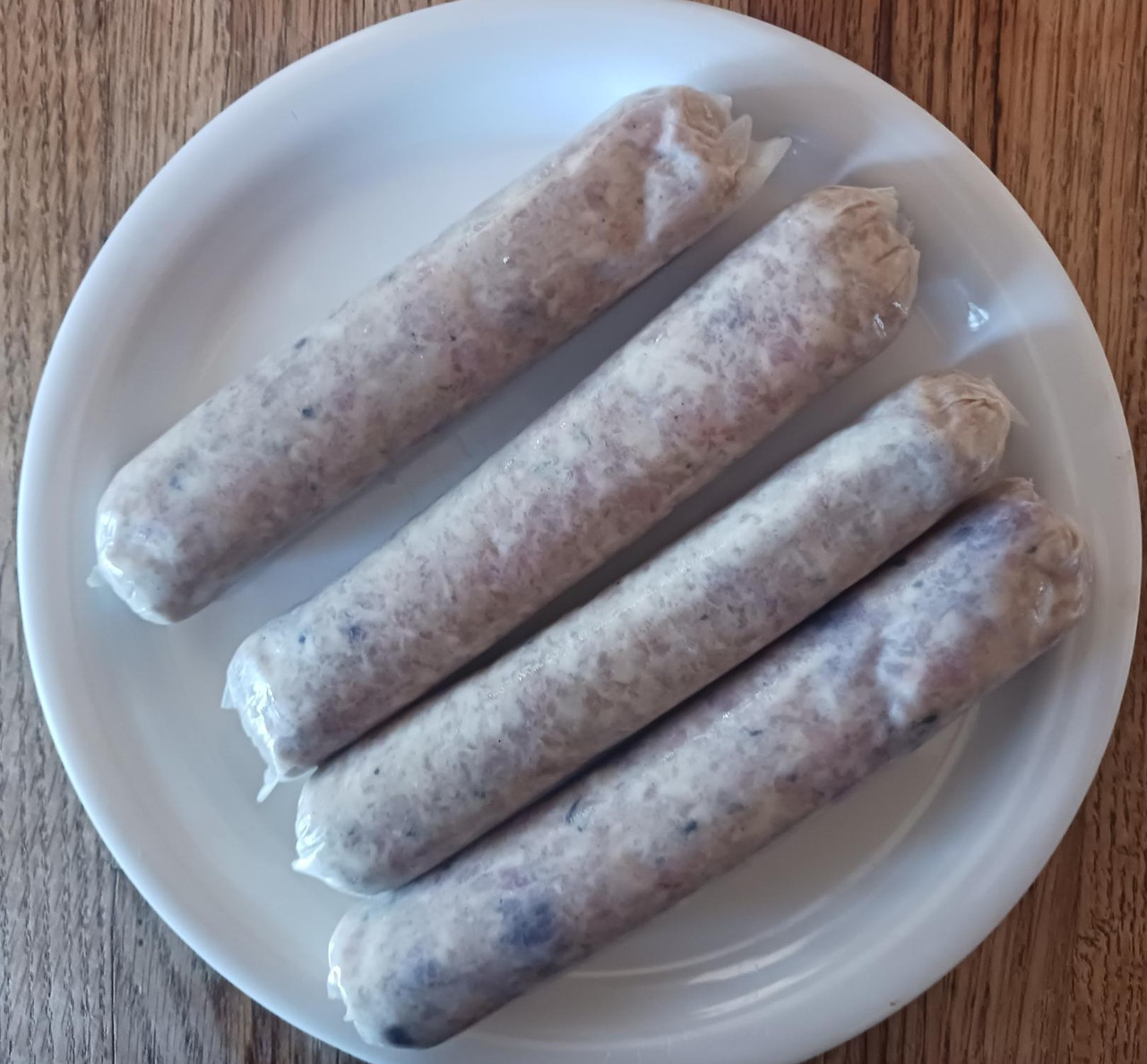 Blueberry Wild Rice Brat 1 lb. - Baconfreak.com