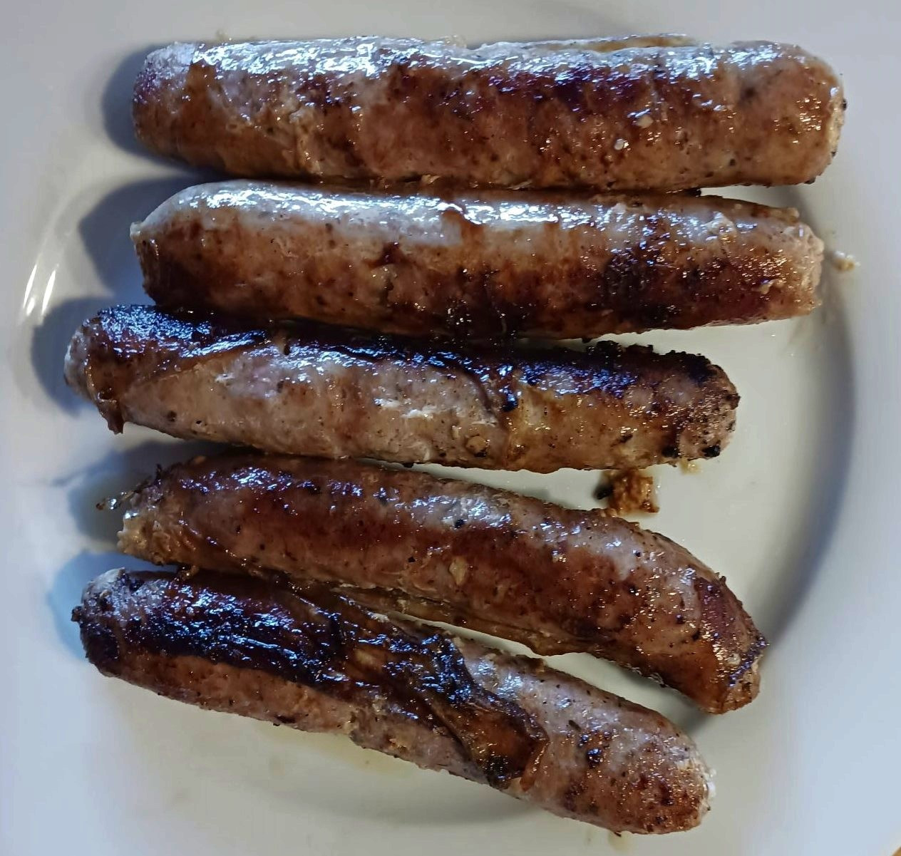 Blueberry Wild Rice Brat 1 lb. - Baconfreak.com