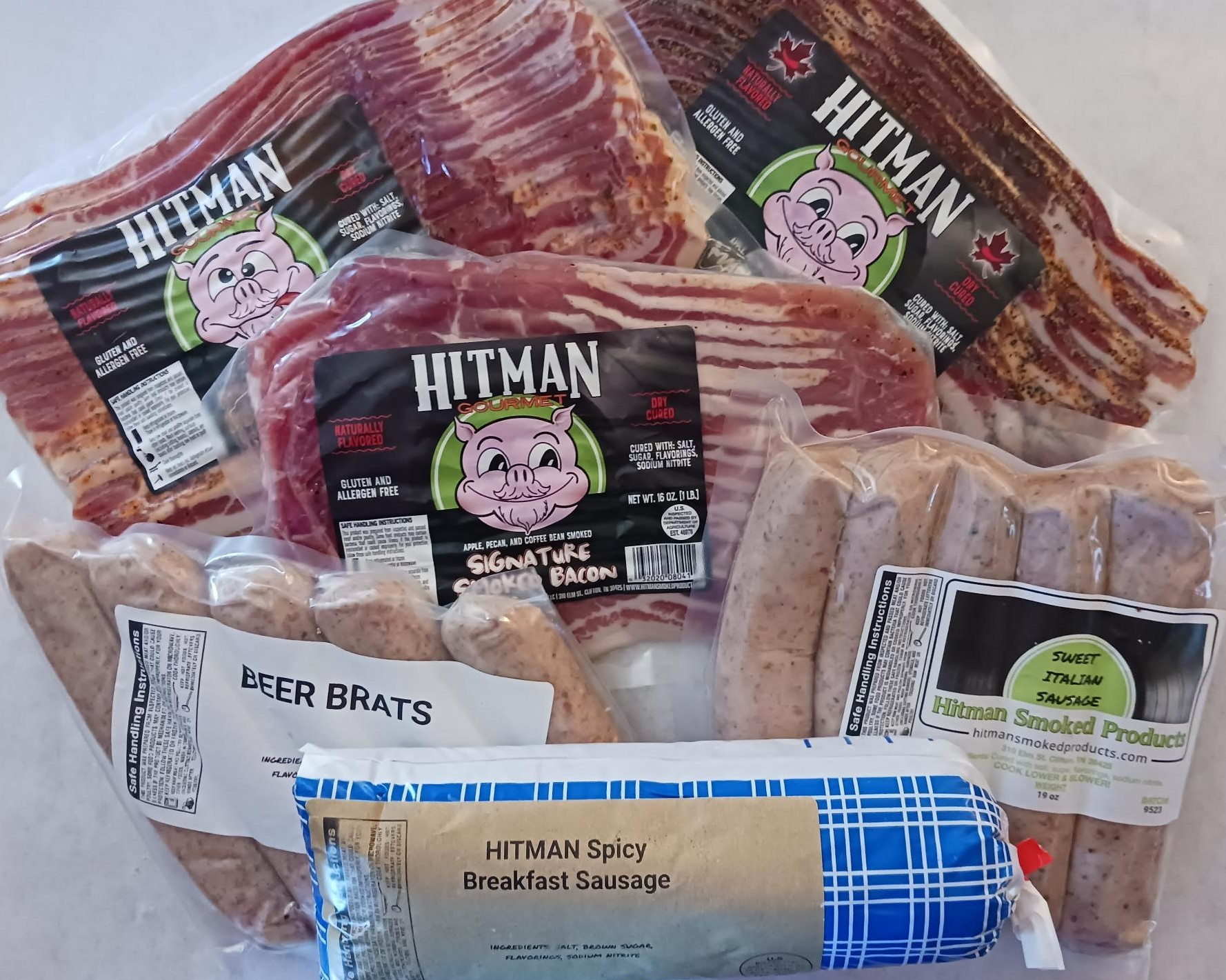 Bacon & Sausage 6 Pack Combo - Baconfreak.com
