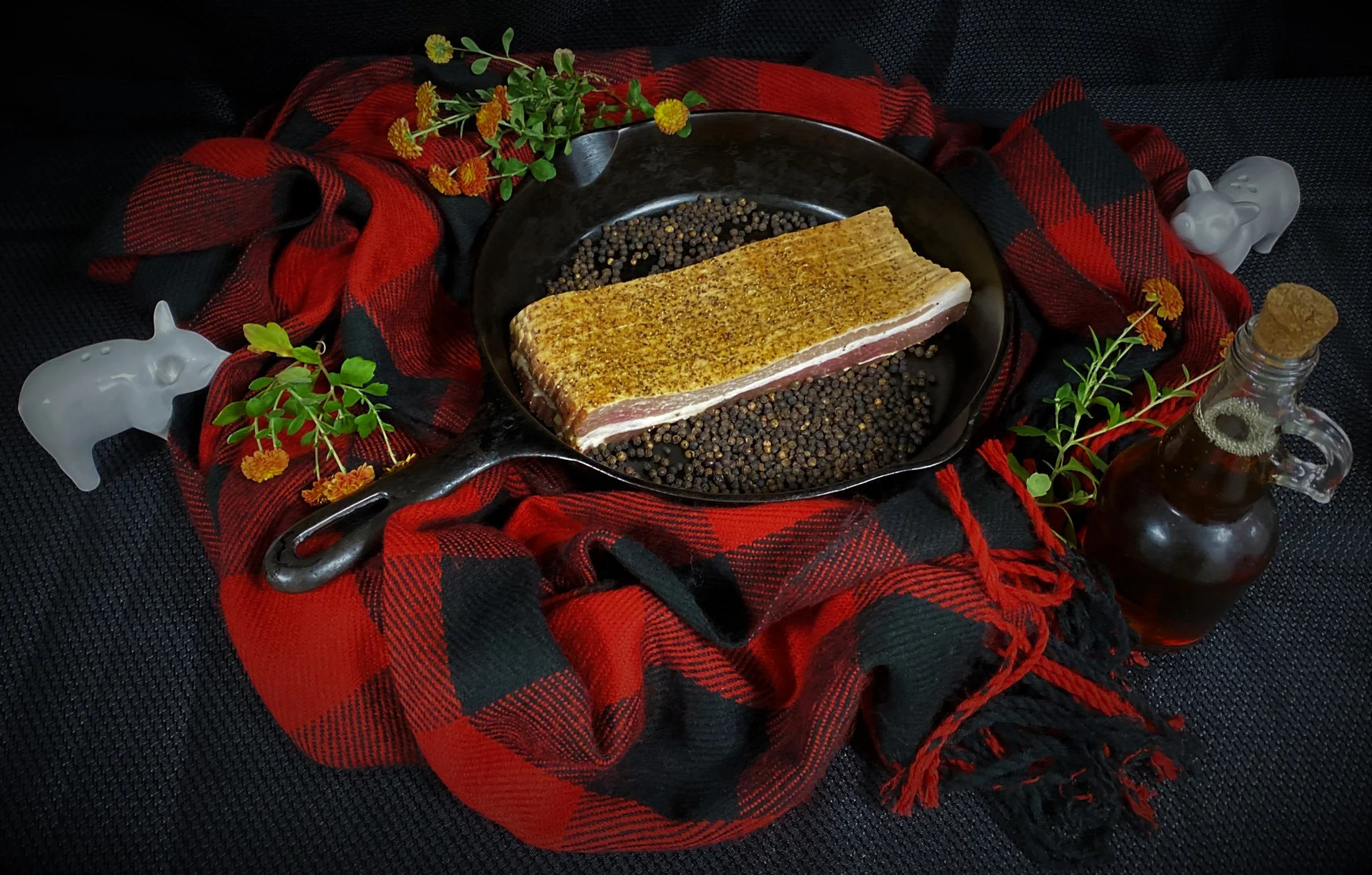 Bacon Freak 3 Pack Dry Cured Bacon Sampler NEW FLAVORS - Baconfreak.com