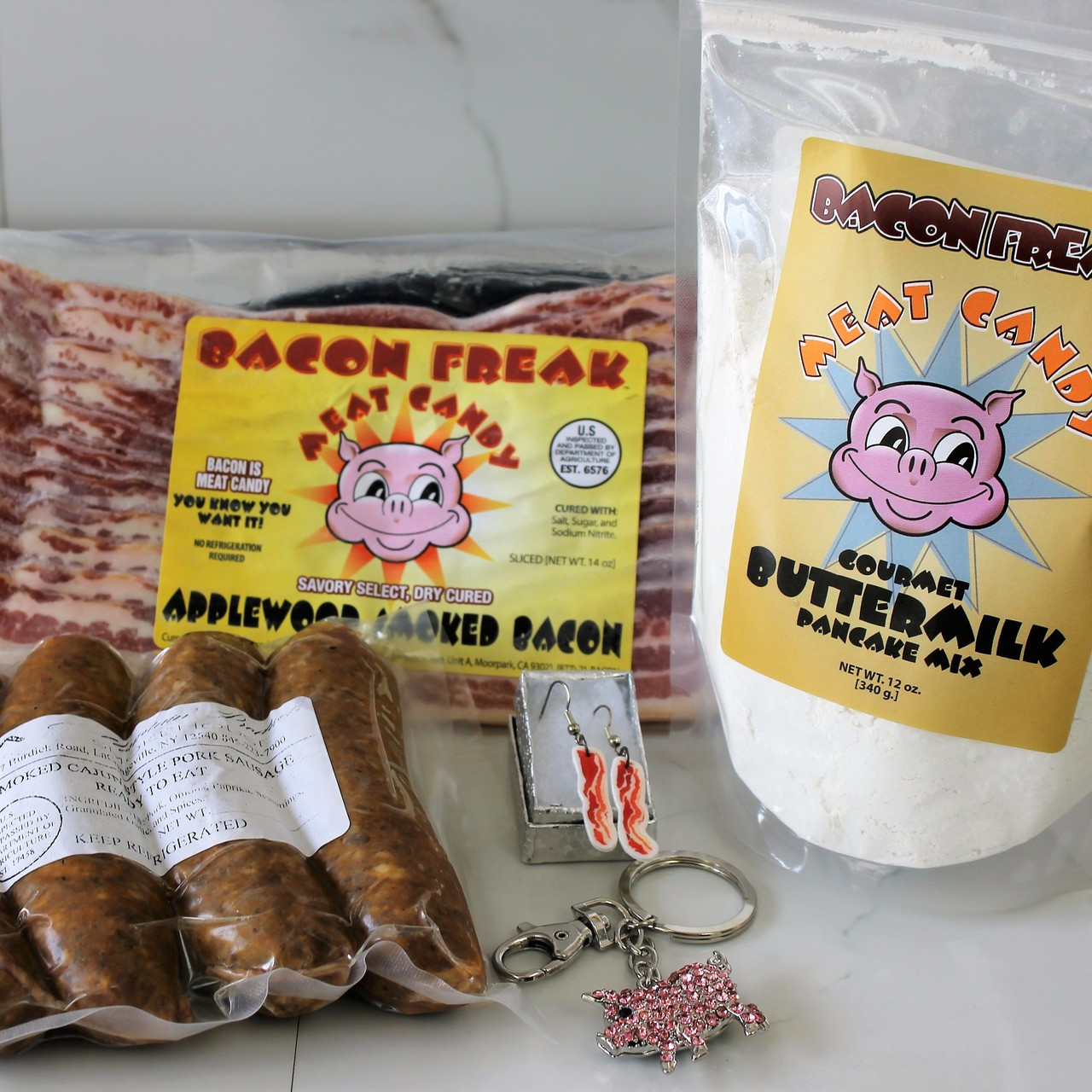 Bacon & Sausage 6 Pack Combo - Baconfreak.com