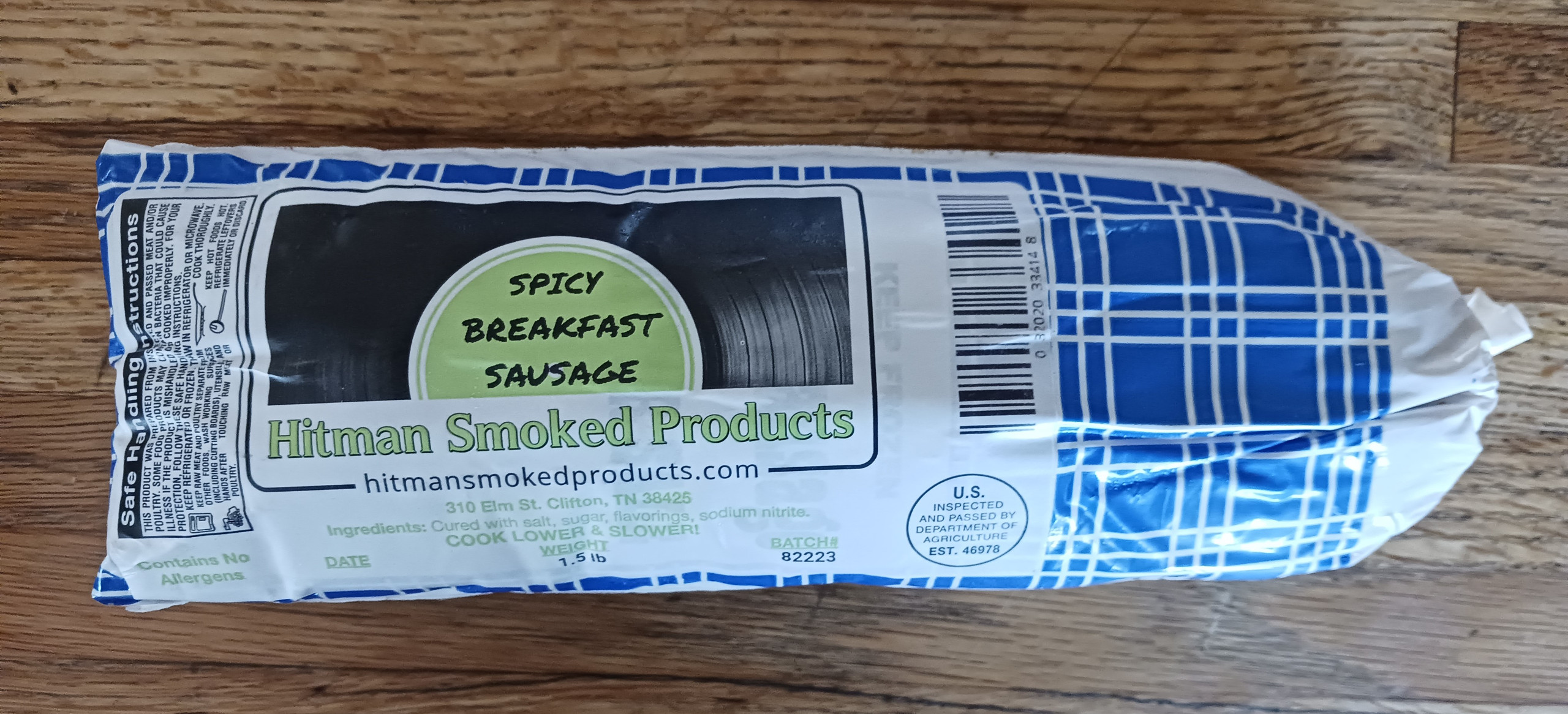 Bacon & Sausage 6 Pack Combo - Baconfreak.com