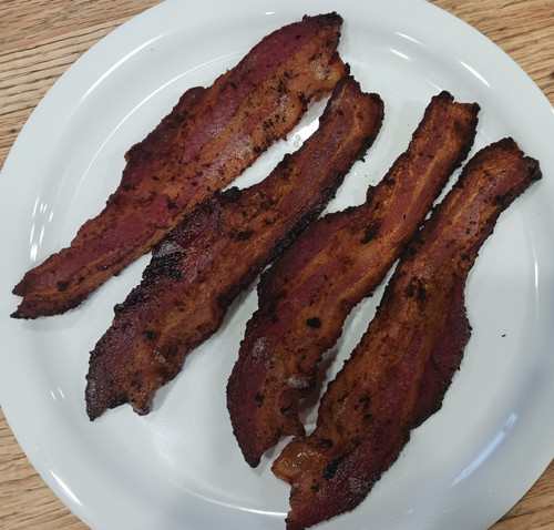 Signature Smoked Bacon 16 oz. - Baconfreak.com