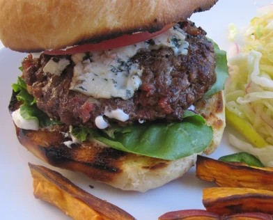 Ground Bacon Burgers - Baconfreak.com