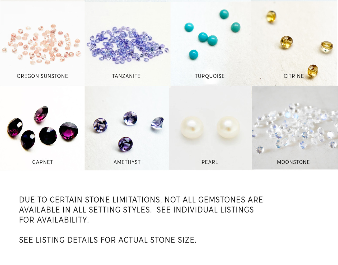 Unity Three Stone Setting | Olivia Ewing