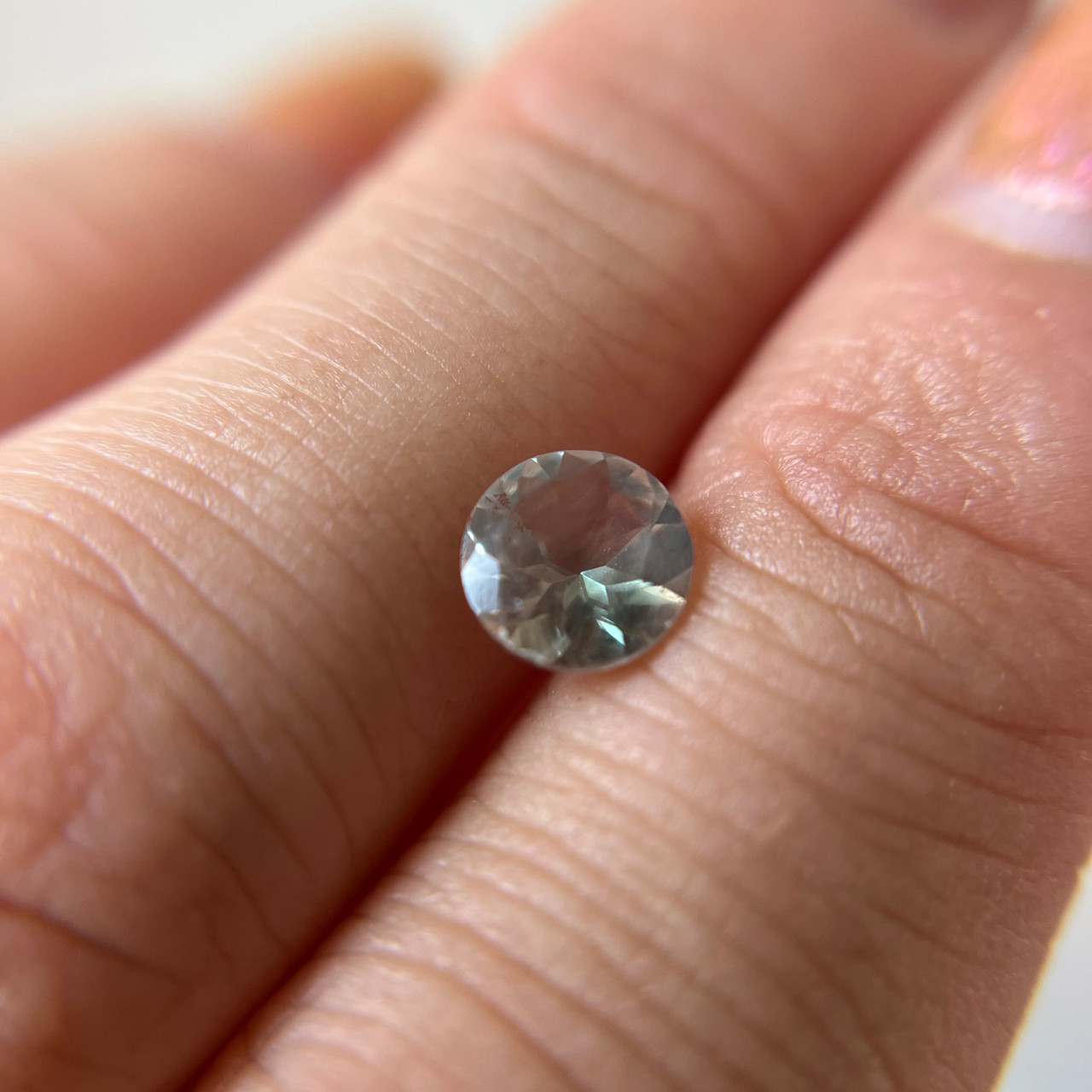 Light Bicolor Oregon Sunstone