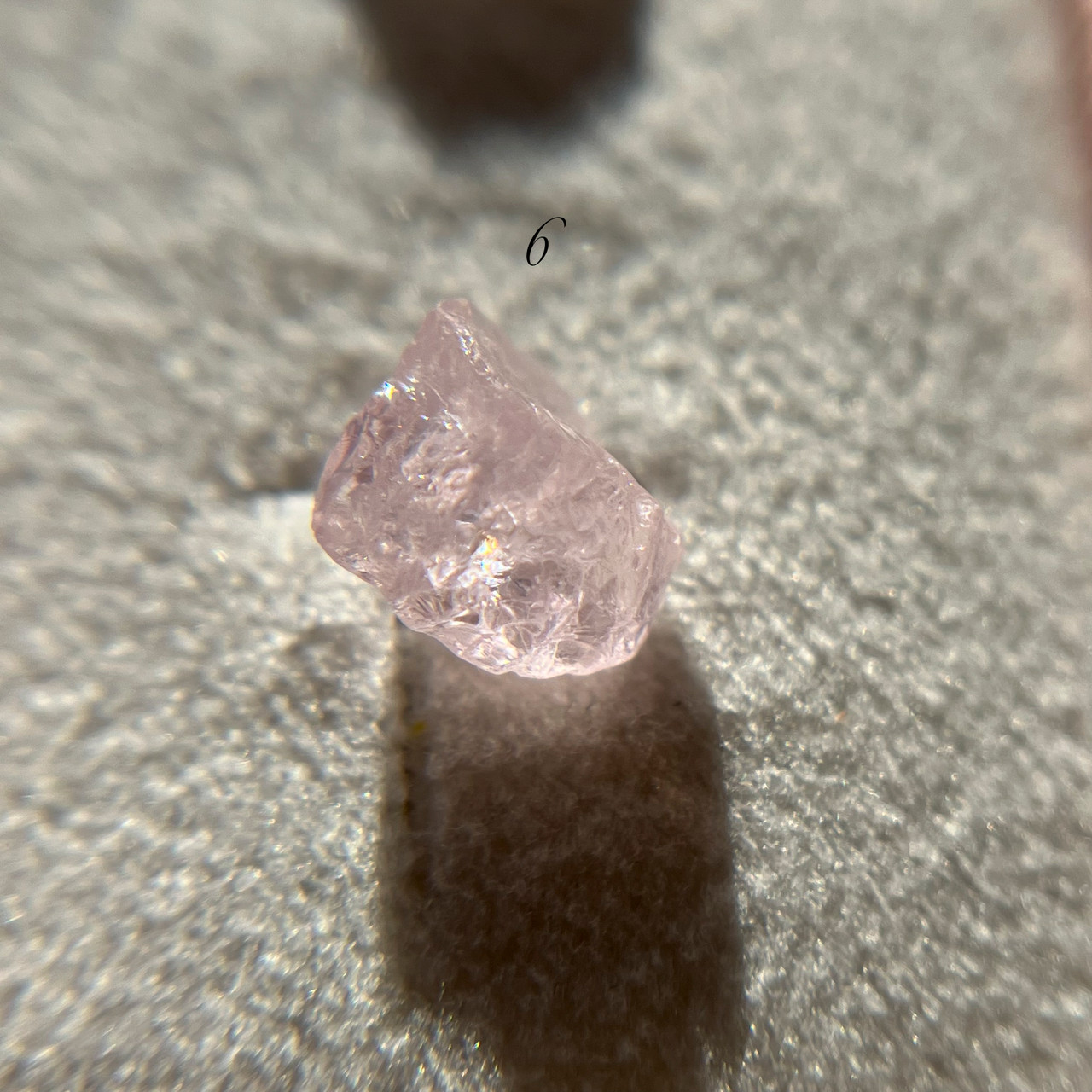 Rough Uncut Blush Morganite Loose Gemstone for Sale