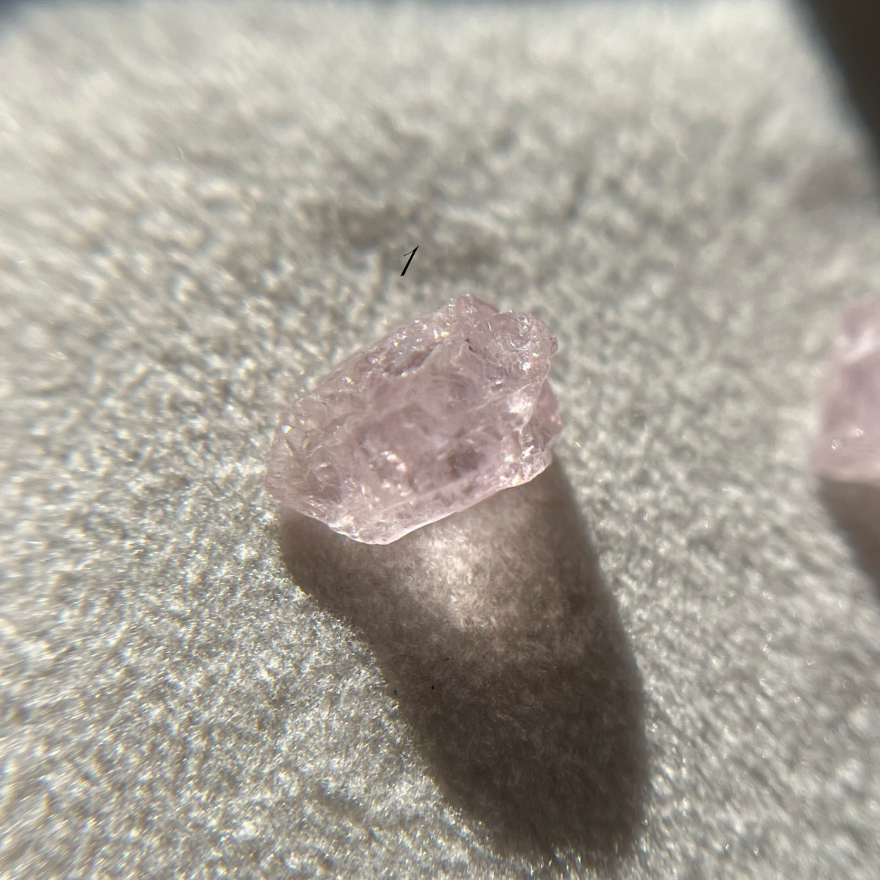 Rough Uncut Blush Morganite Loose Gemstone for Sale