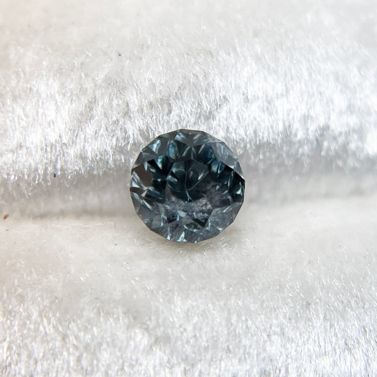 Color Change Sapphire Deep Concave™ Cut by John Dyer