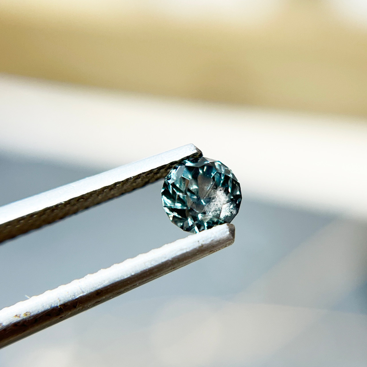 Color Change Sapphire Deep Concave™ Cut by John Dyer