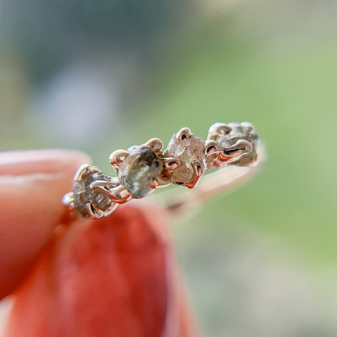Green sapphire stone ring store