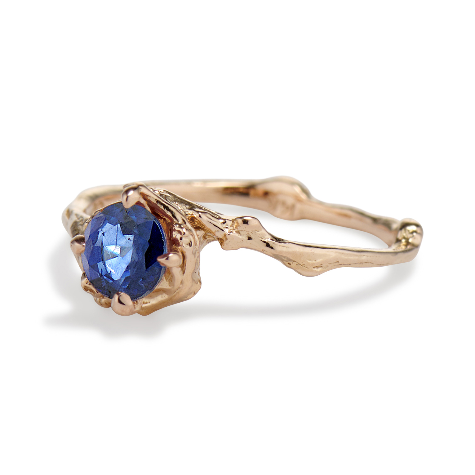Unique Sapphire Engagement Rings: White, Pink & Blue