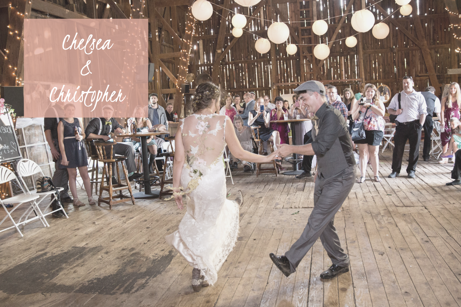 Chelsea & Christopher Tessier: July 1, 2017 - Olivia Ewing