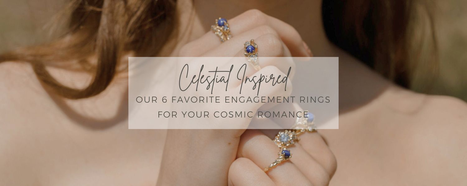 Our Six Favorite Celestial-Inspired Engagement Rings for Your Cosmic ...