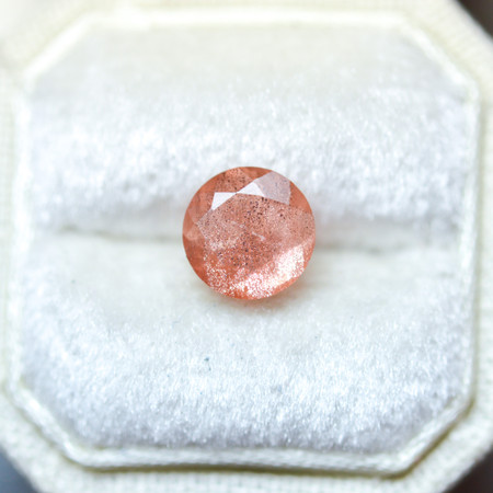 Round Cut Oregon Sunstone | Loose Gemstones
