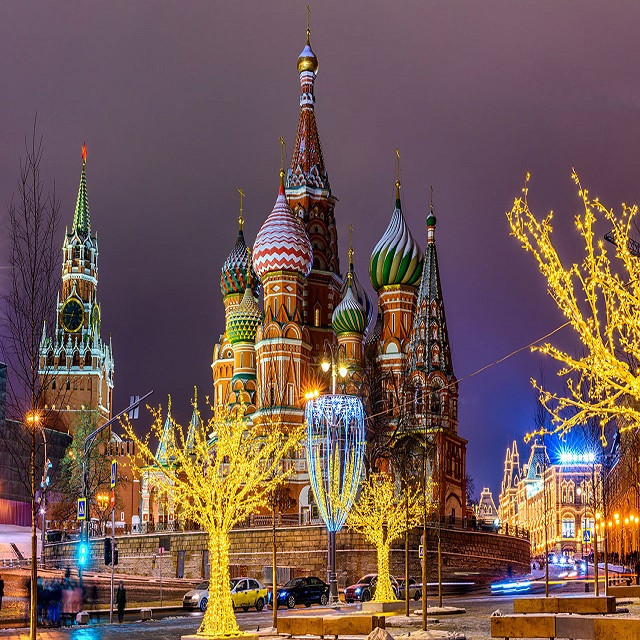 Highlights of Russia