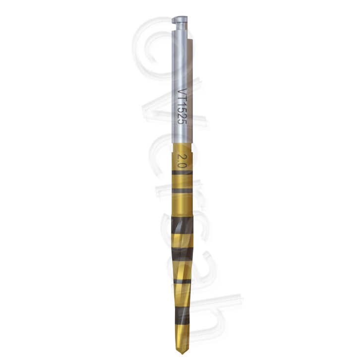 Universal (Regular) DENSAH® Bur Kit with Pilot Drill