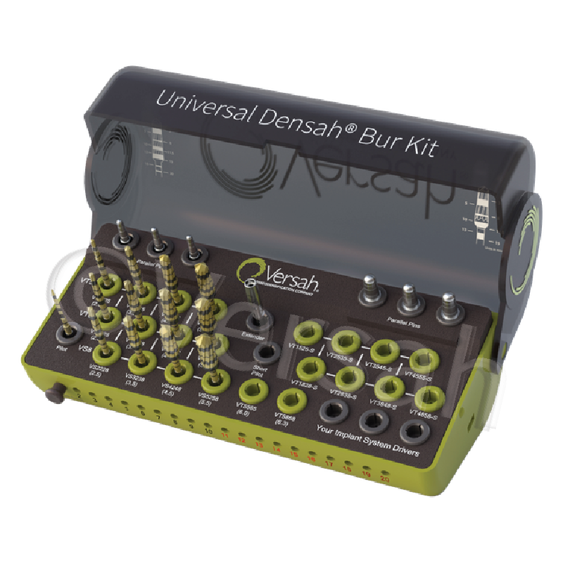Universal Densah Bur Kits | Dental Implant Burs | Versah