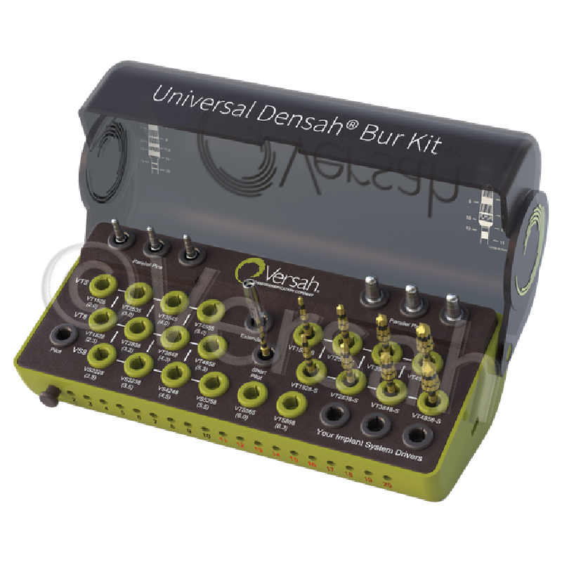 Universal Densah Bur Kits | Dental Implant Burs | Versah