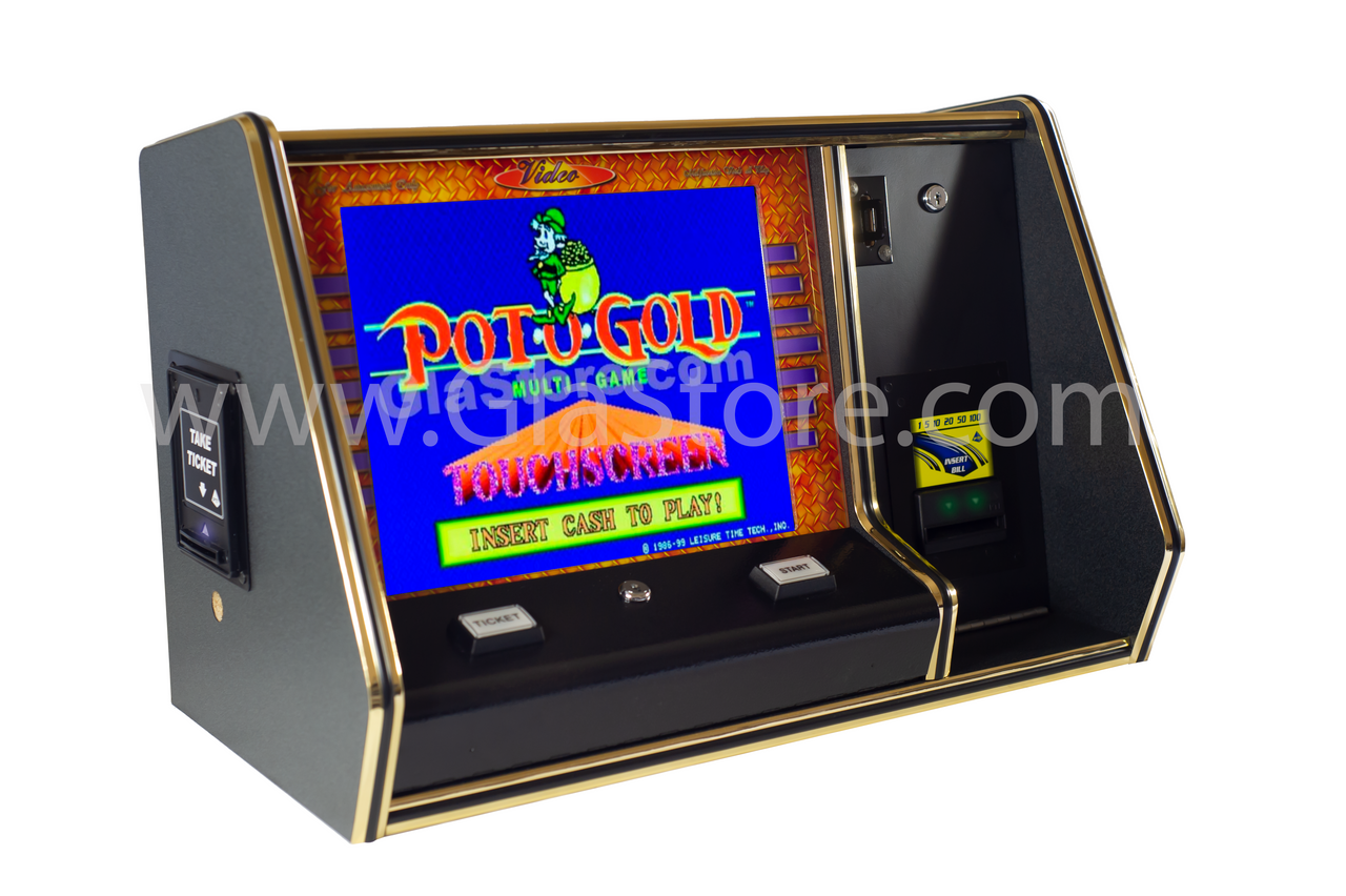 Pot-O-Gold Multi-Game Mini Table Top - Great Lakes Amusement