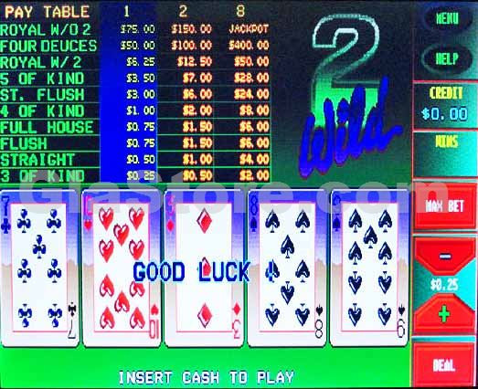 Gold Touch Touchscreen Multi-Game Board - Great Lakes Amusement