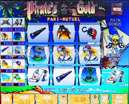 Gold Touch Touchscreen Multi-Game Board - Great Lakes Amusement