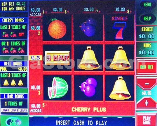 Gold Touch Touchscreen Multi-Game Board - Great Lakes Amusement